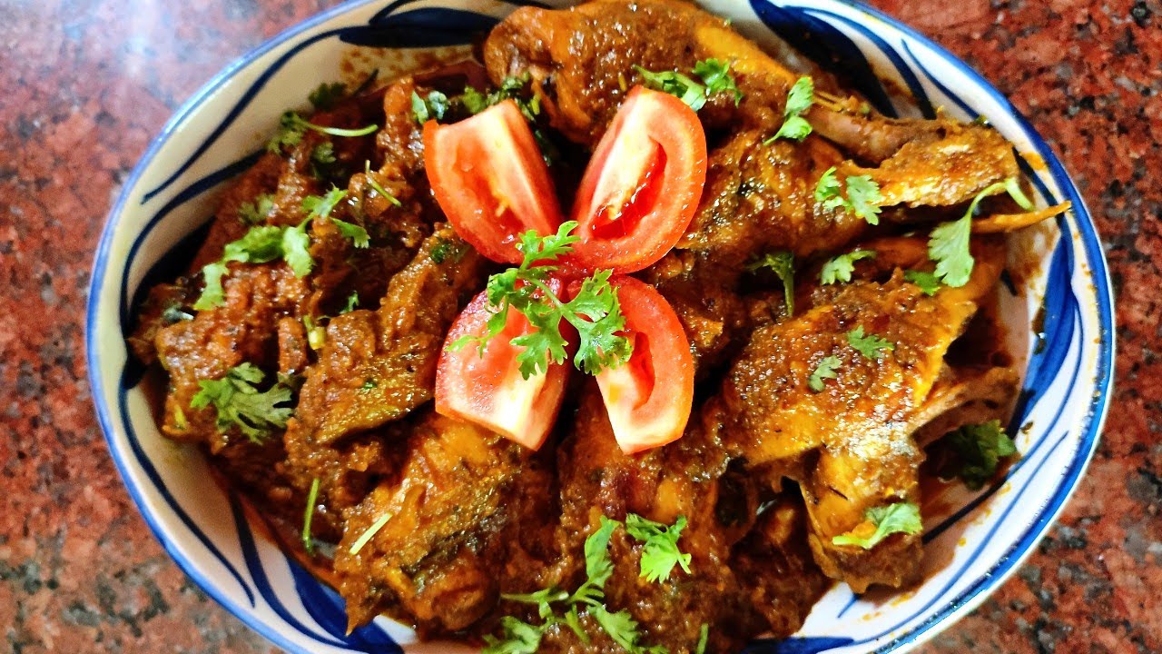 Chicken Kosha | Easy & Tasty Chicken Kosha | একদম হোটেল বা ...