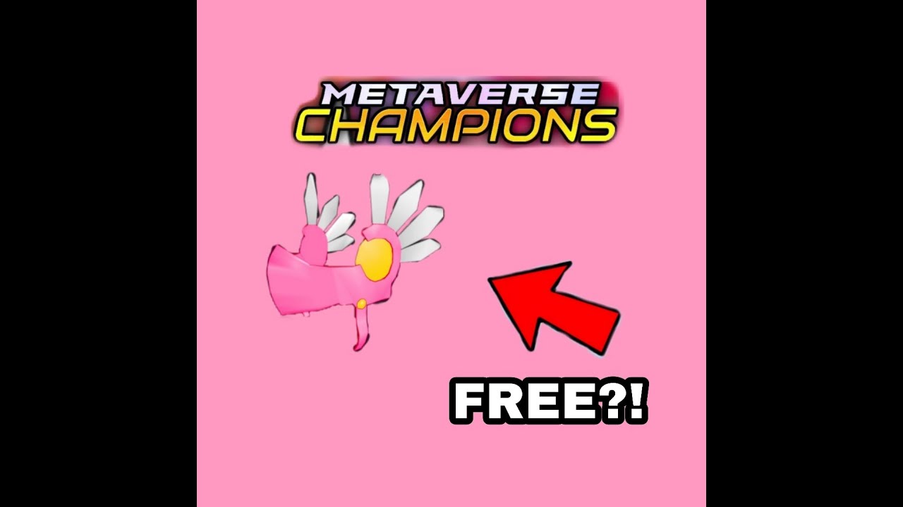 ROBLOX METAVERSE CHAMPIONS (FREE VALKYRIE?!) - YouTube