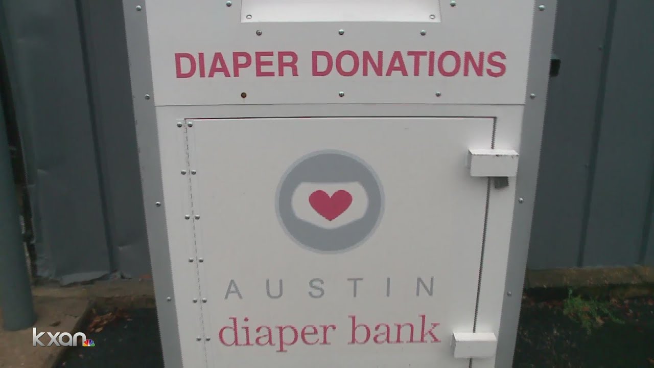 Austin diaper bank gives 21,000 diapers to over 500 families affected ...
