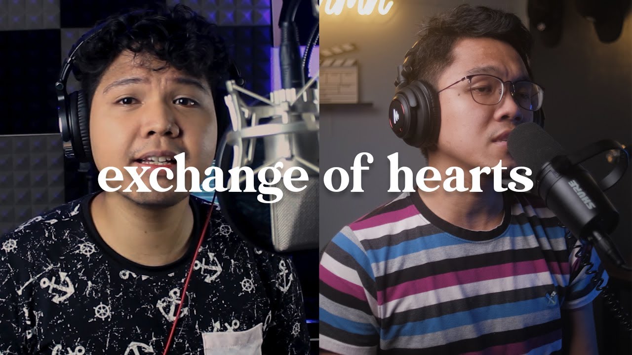 exchange of hearts - david slater (cover song) - YouTube
