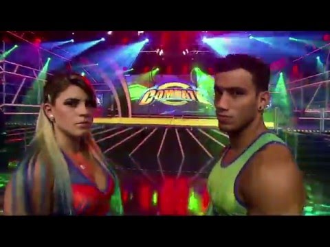 Combate avance 01/03/16