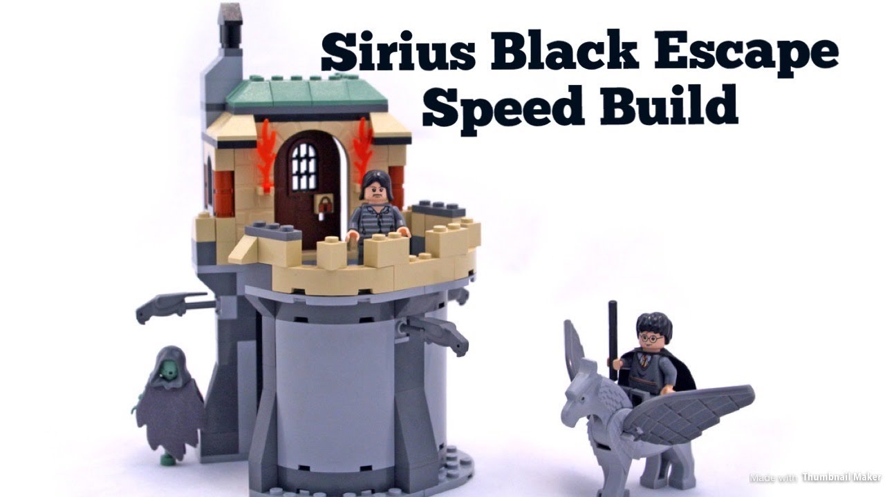 BONUS VIDEO: SIRIUS BLACK ESCAPE - YouTube