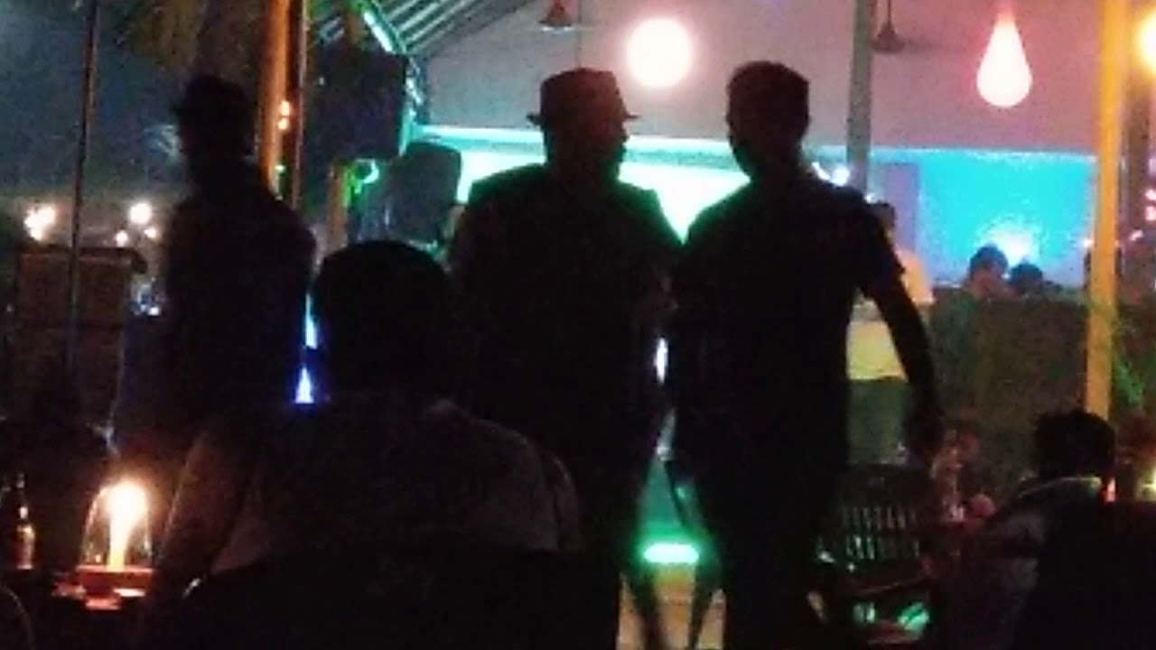 Goa Baga Beach Shack Night Life - YouTube