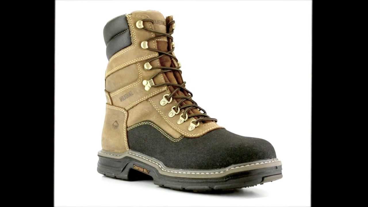 Men's Wolverine W02256 Composite Toe Waterproof Work Boot @ Steel-Toe ...