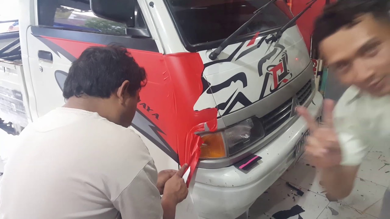 cutting sticker pick up ss || Moeroep Parakan - YouTube
