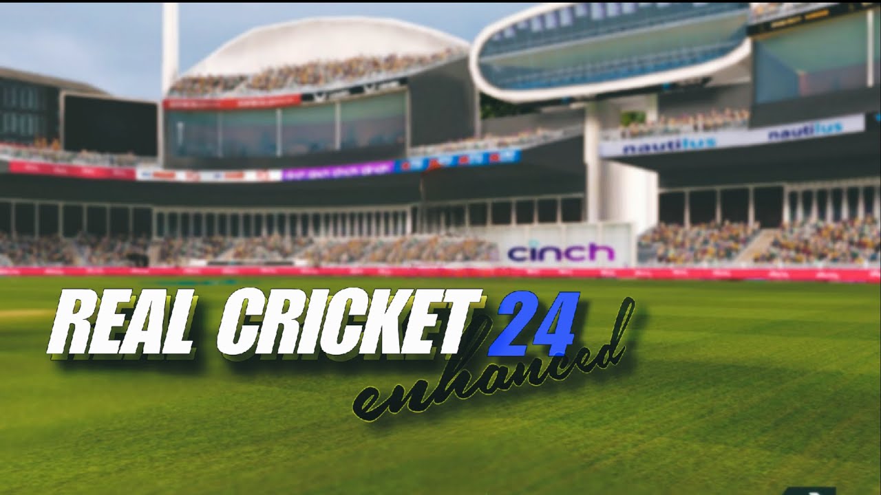 RC24 PATCH || REAL CIRCKET 24 ENHANCED - TRAILER - YouTube