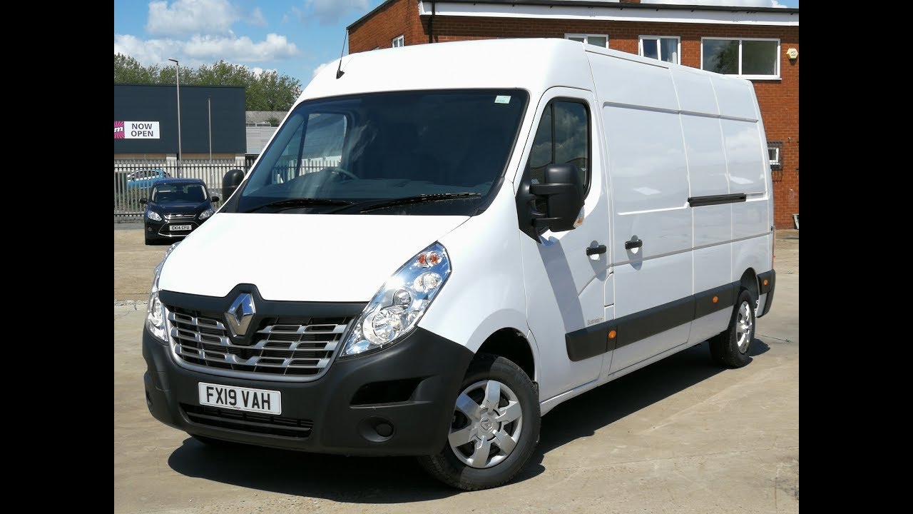 Renault Master LWB Diesel FWD Lm35 DCi 130PS Business+ Medium Roof ...
