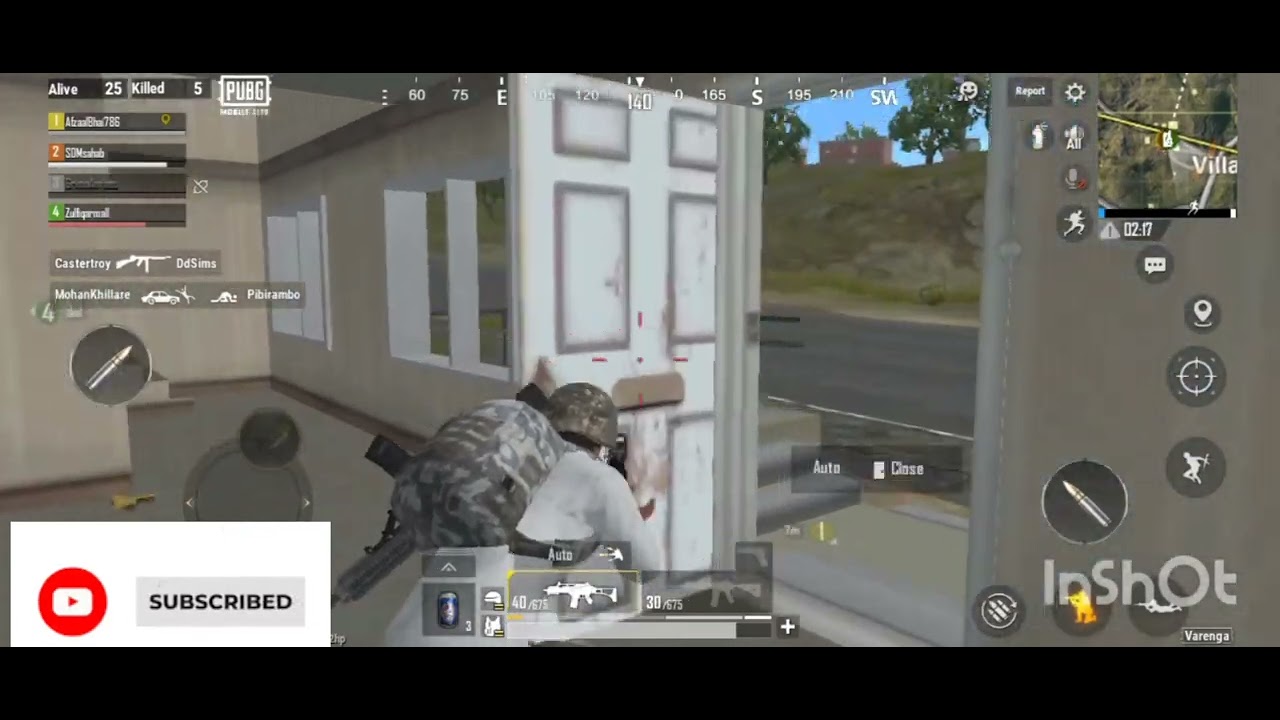 CAMPER TEAM MATE CHICKEN DINNER RUSH GAME PLAY PUB G LITE - YouTube