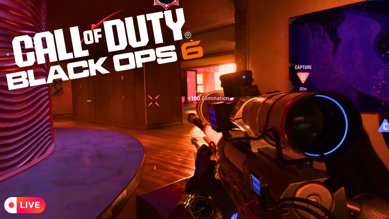 LIVE - CALL OF DUTY BLACK OPS 6 IS HERE! QUICKSCOPE TIME!? - YouTube