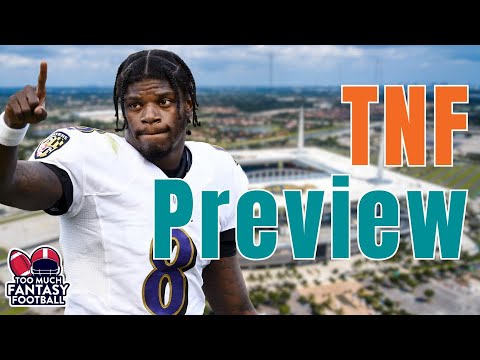 TNF Week 9 Preview + Midseason Hits & Misses | TMFF - YouTube