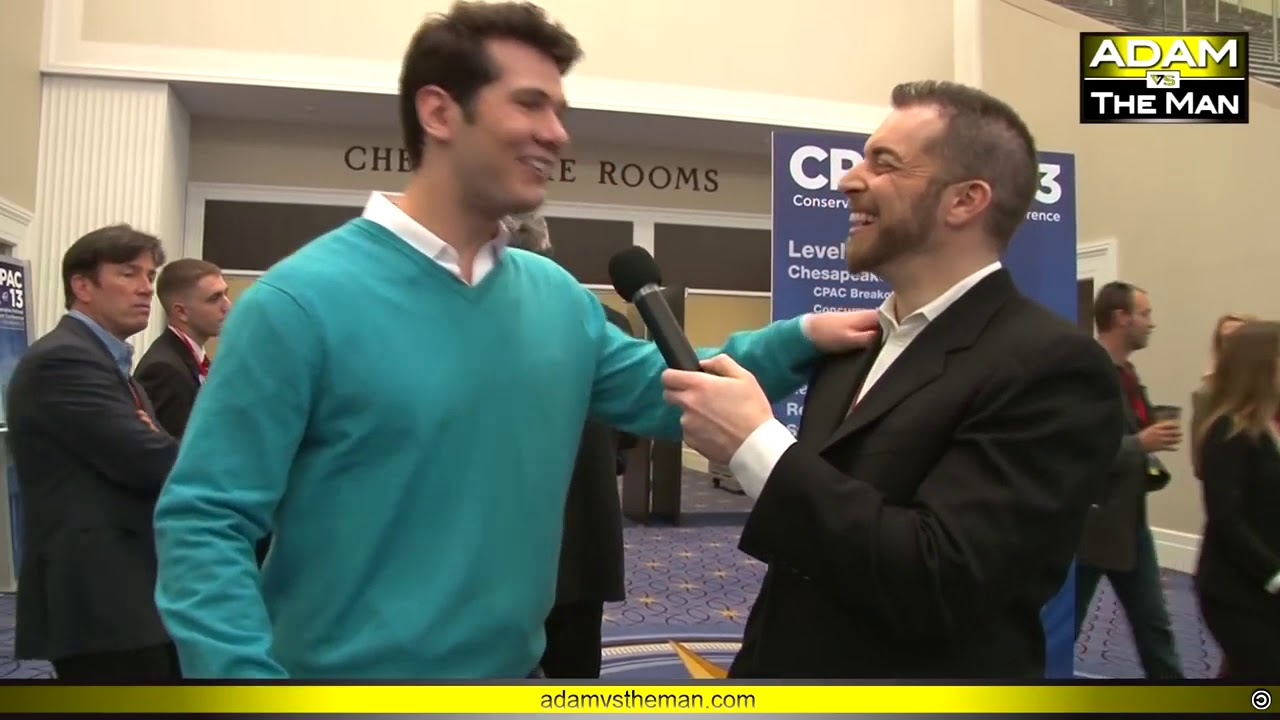 Steven Crowder vs Adam Kokesh - YouTube