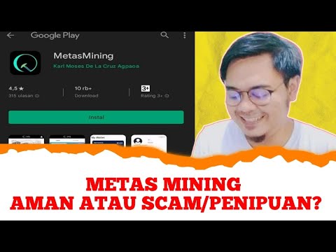 Aplikasi Metas Mining Apakah Aman atau Scam/Penipuan? - YouTube