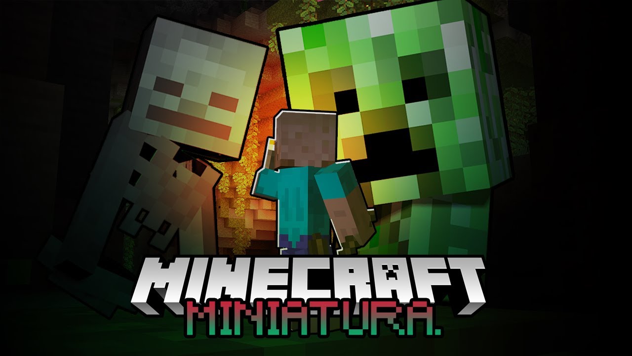 puedes PASARTE MINECRAFT en MINIATURA? #1 - YouTube