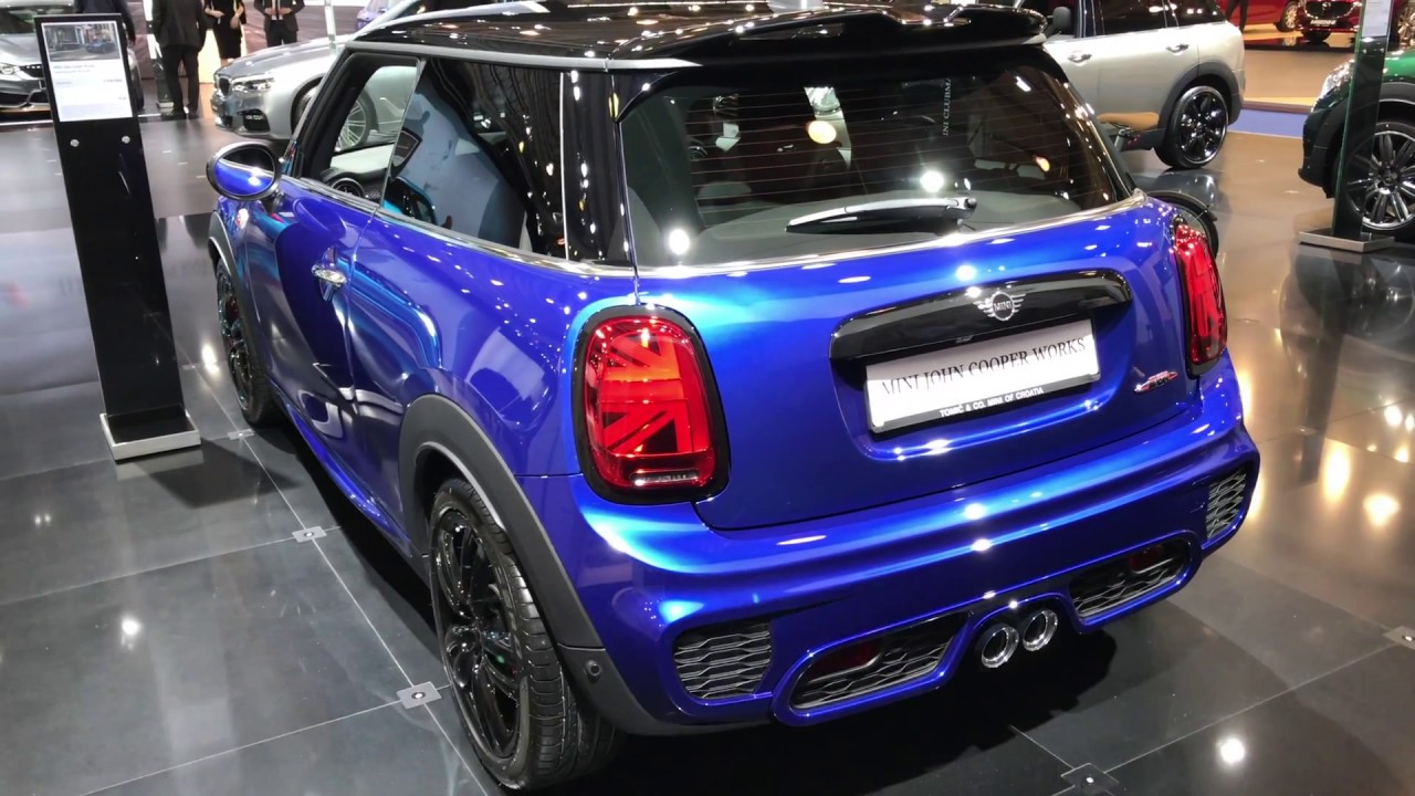 Mini John Cooper Works 2018 - YouTube
