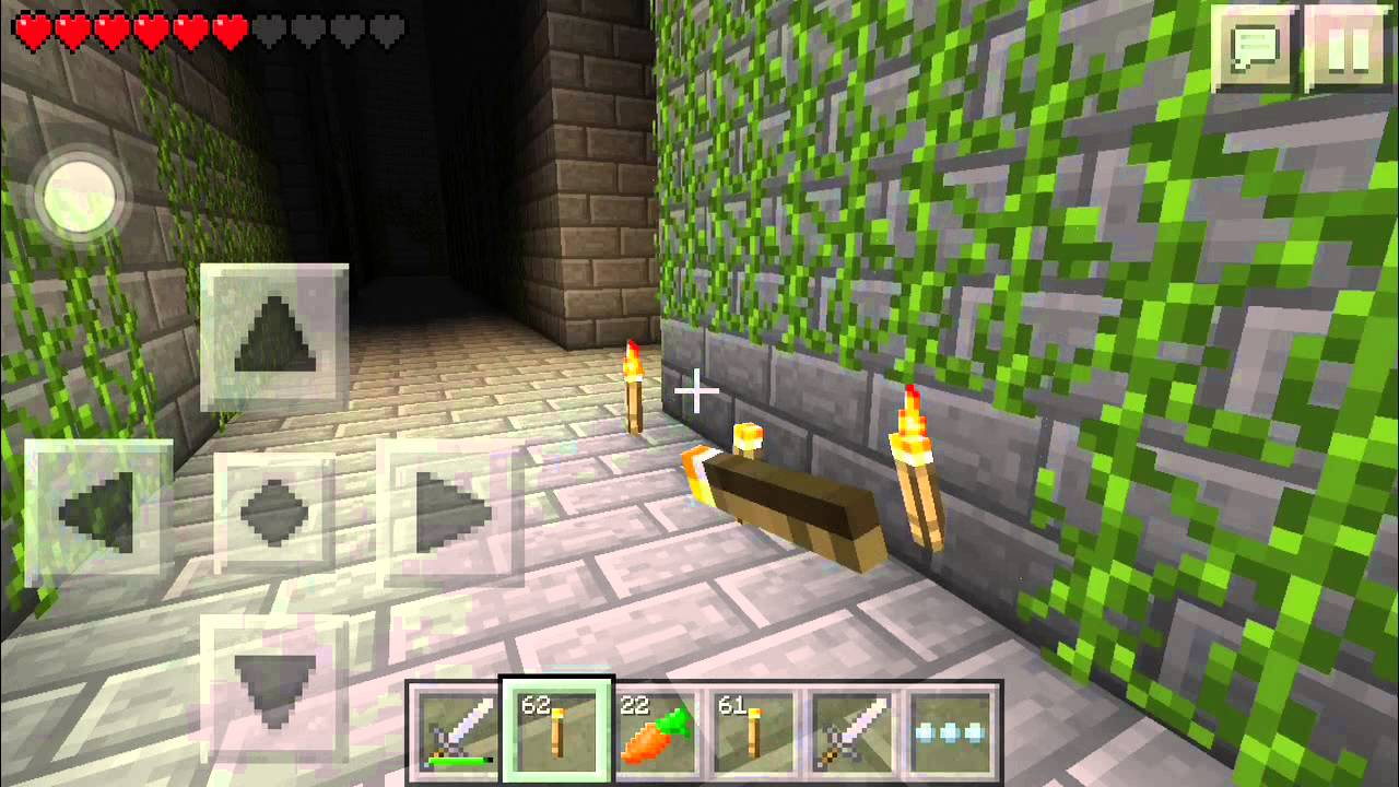 Minecraft PE - The Maze Runner - Map Showcase w/ Little Sis Part 1 ...