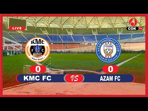 🔴#LIVE :KMC FC VS AZAM FC | LIGI KUU TANZANIA BARA 24/25. - YouTube