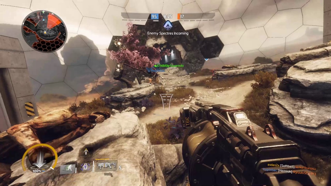 Titanfall 2 - clip #25 Softball/WingElite - YouTube