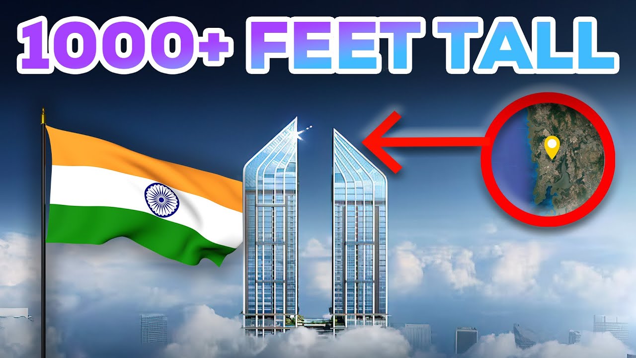 New Tallest Building in INDIA Revealed ! - YouTube