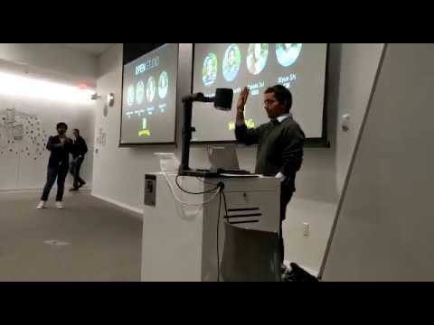 NewsPedia at OpenStudio : Cornell Tech NY - YouTube