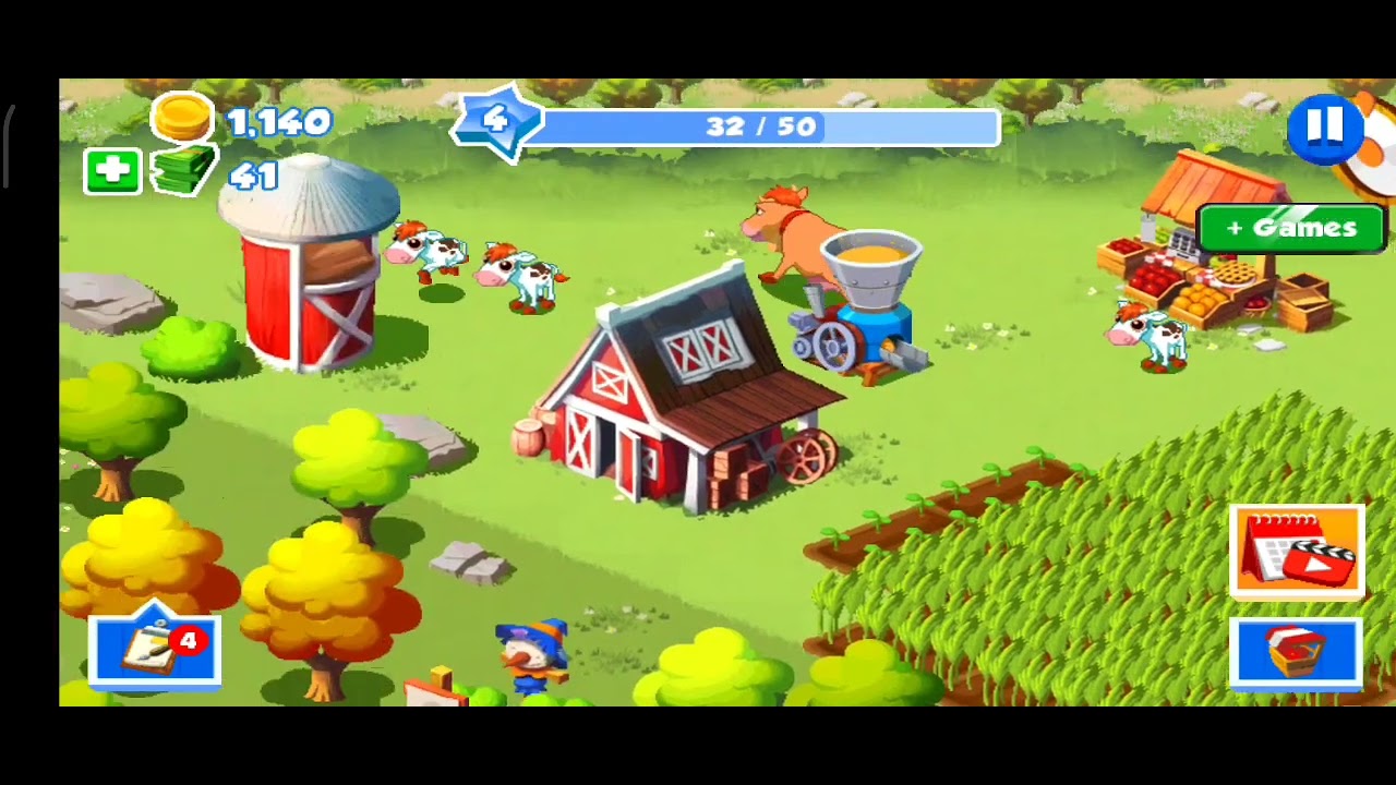 Green farm 3 gameplay video - YouTube