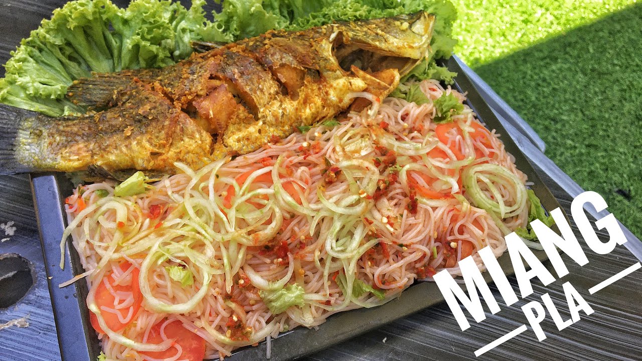 Resepi Miang Pla | Versi Mudah & Senang Untuk DiMakan - YouTube