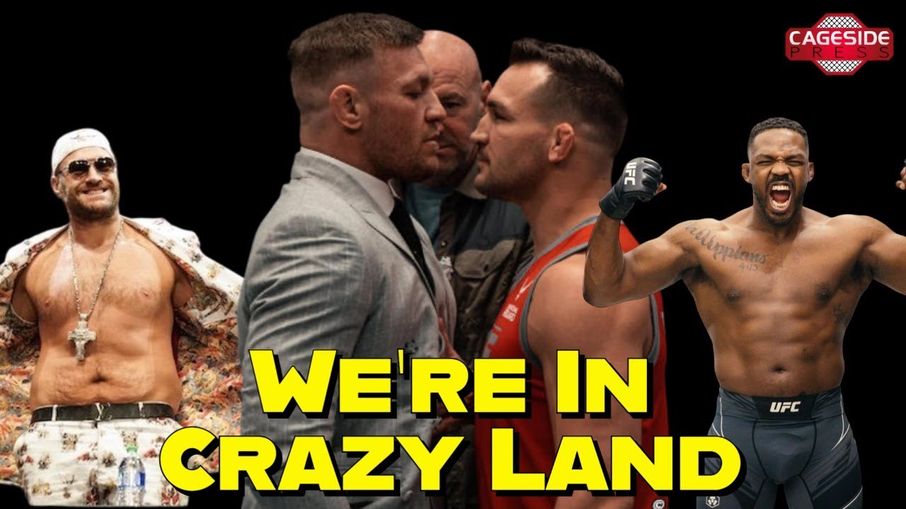 Keyboard Warriors 331: Fury vs. Jones, Connie And Mike and more ...