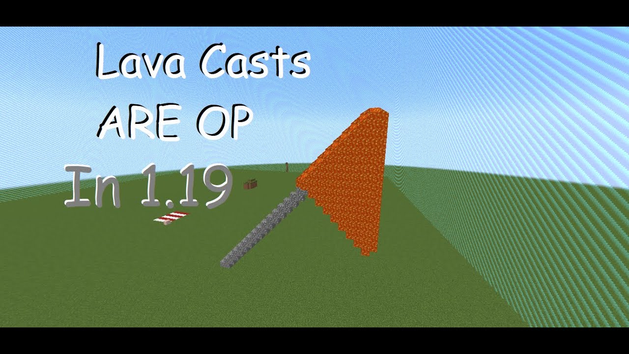 Lava Casts In Minecraft 1.19 ARE OP - YouTube