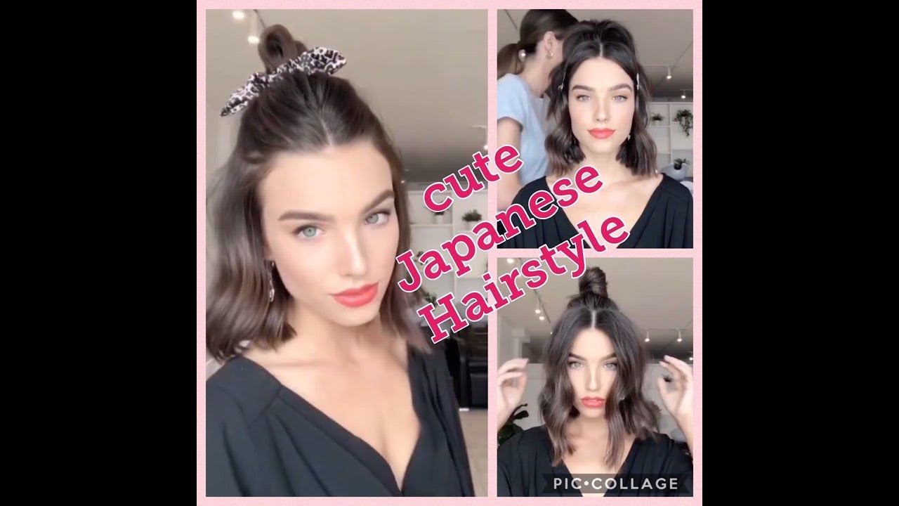 CUTE JAPANESE HAIRSTYLE | Kikay world compilation - YouTube
