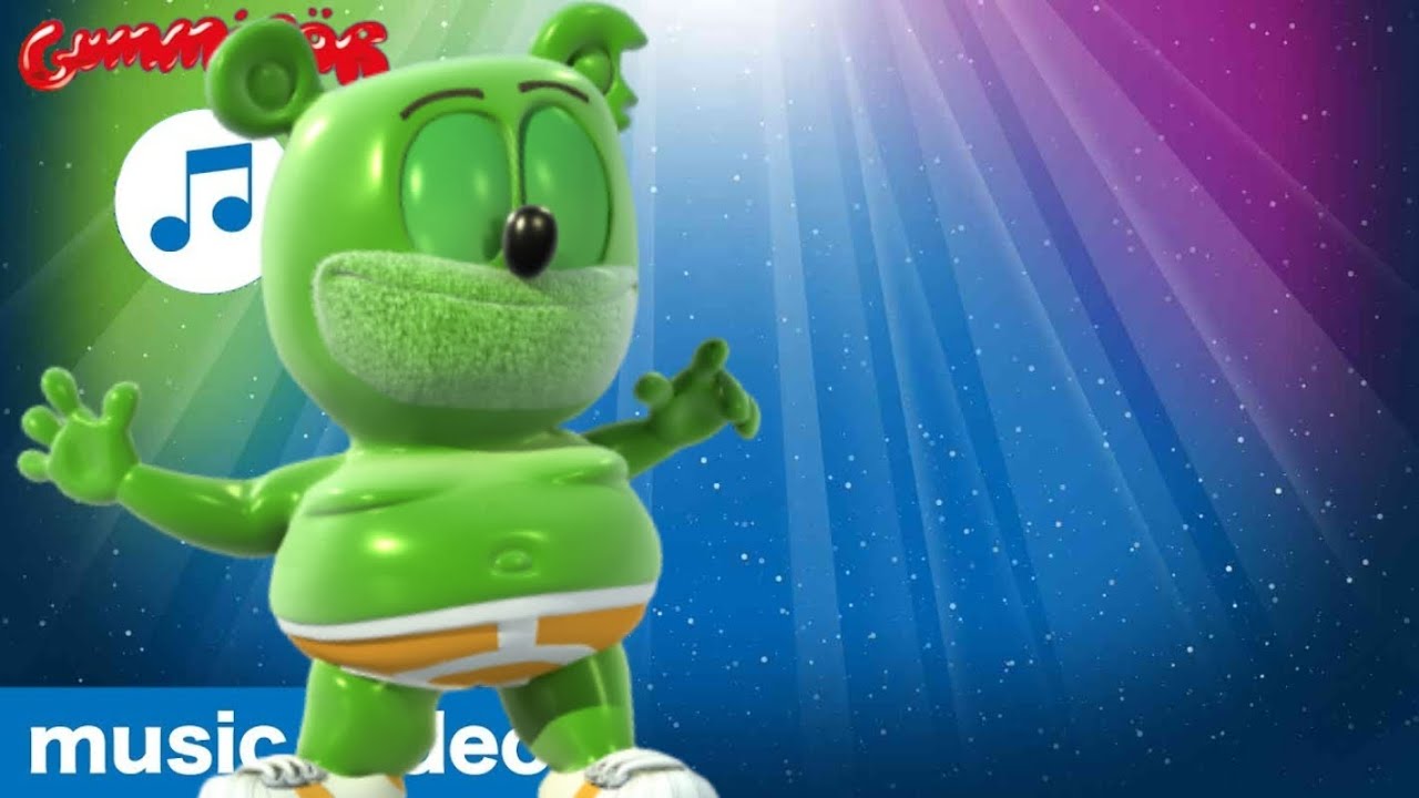 Gummibär - Disco Macko (Music Video) The Gummy Bear Osito Gominola ...