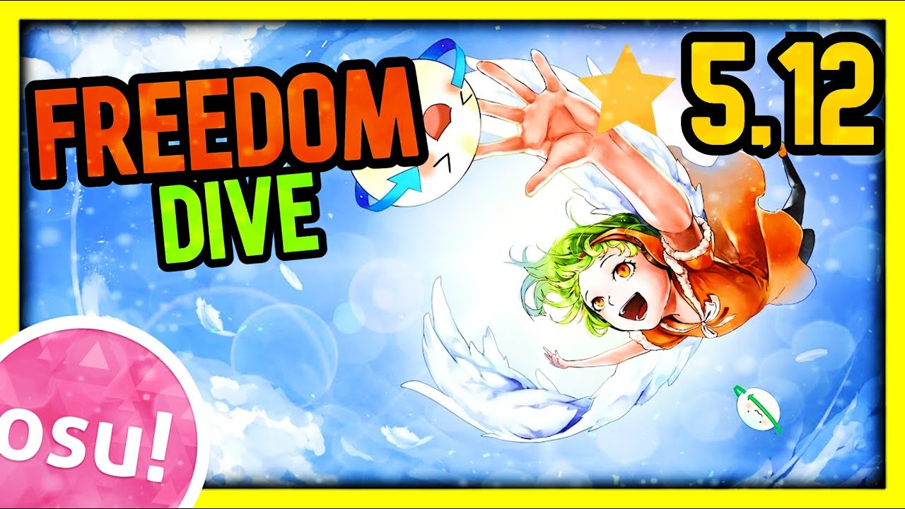 Osu! FREEDOM DIVE [INSANE] - YouTube
