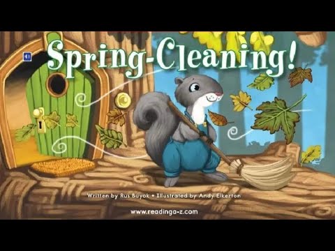 Spring - Cleaning Level 0 Kindergarten | English Short Stories for Kids ...
