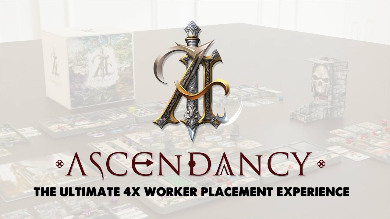 Ascendancy - The Ultimate 4x Worker Placement Board Game - YouTube