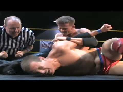 Mike Posey (c) vs Drew Adler NWA RPW TV Title Match Rampage Pro Wrestling TV 208-117 8-26-12