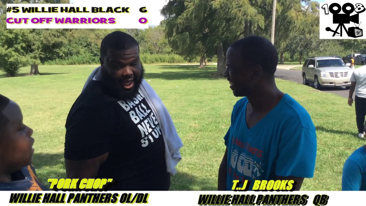 POST GAME #5 WILLIE HALL VS CUT OFF WRRIORS D2 9/10 - YouTube