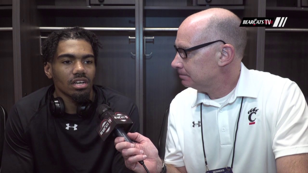 Dan Hoard Talks With Cincinnati's Jacob Evans About Being Back to NCAA ...