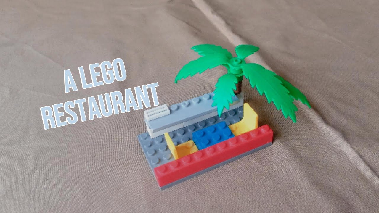 Building a LEGO Restaurant | Fun DIY by Kids! 🍽️🏗️ | LEGO Restaurant by ...