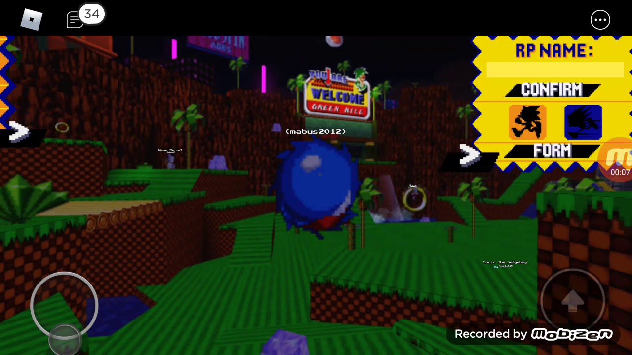 Sonic movie trailer in roblox - YouTube