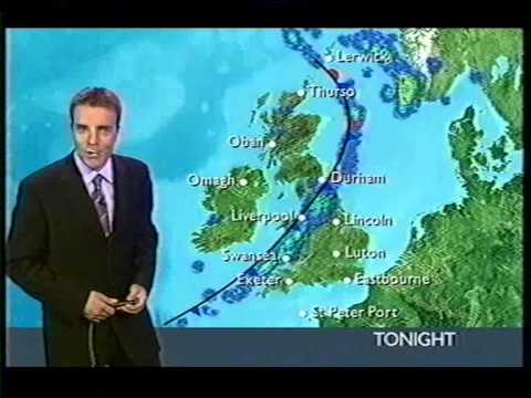 BBC Weather 29th September 2003 - YouTube
