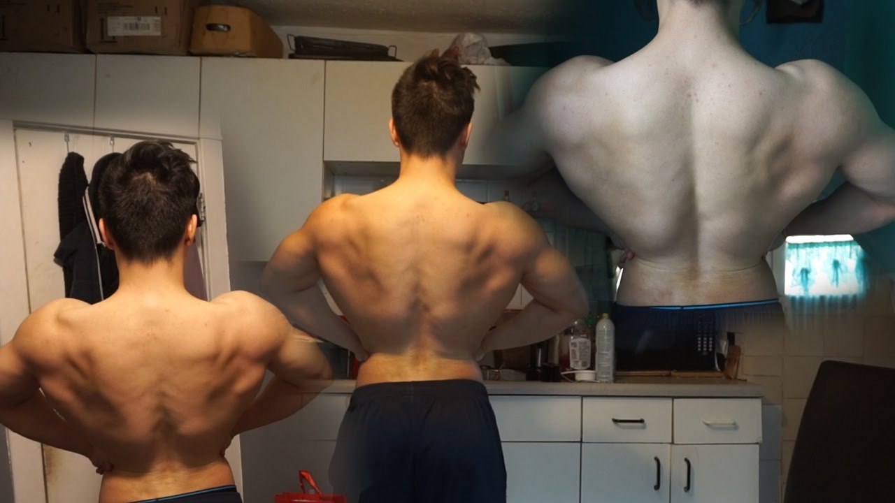 Flexing in Different Lighting Conditions - YouTube