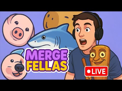 LIVE! Buka Semua Karakter Rahasia di Merge Fellas 🔥