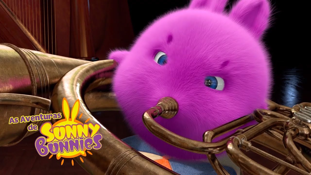 As Aventuras de Sunny Bunnies | O Concerto | Series 1 | Desenhos ...