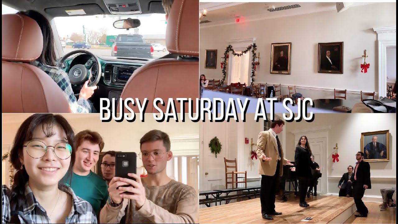 A Busy Saturday 미국 대학생 주말 일상 뮤지컬 브이로그 (자막)|| sjc vlog 4 - YouTube
