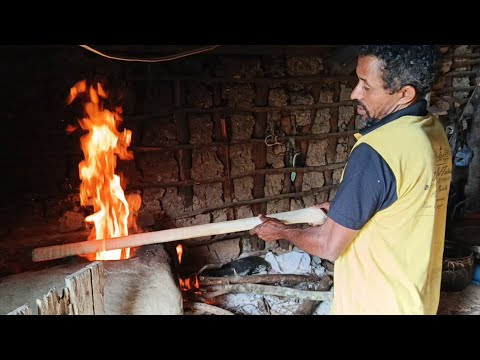 Fazendo cabo de machado e mostrando o passo a passo manualmente!