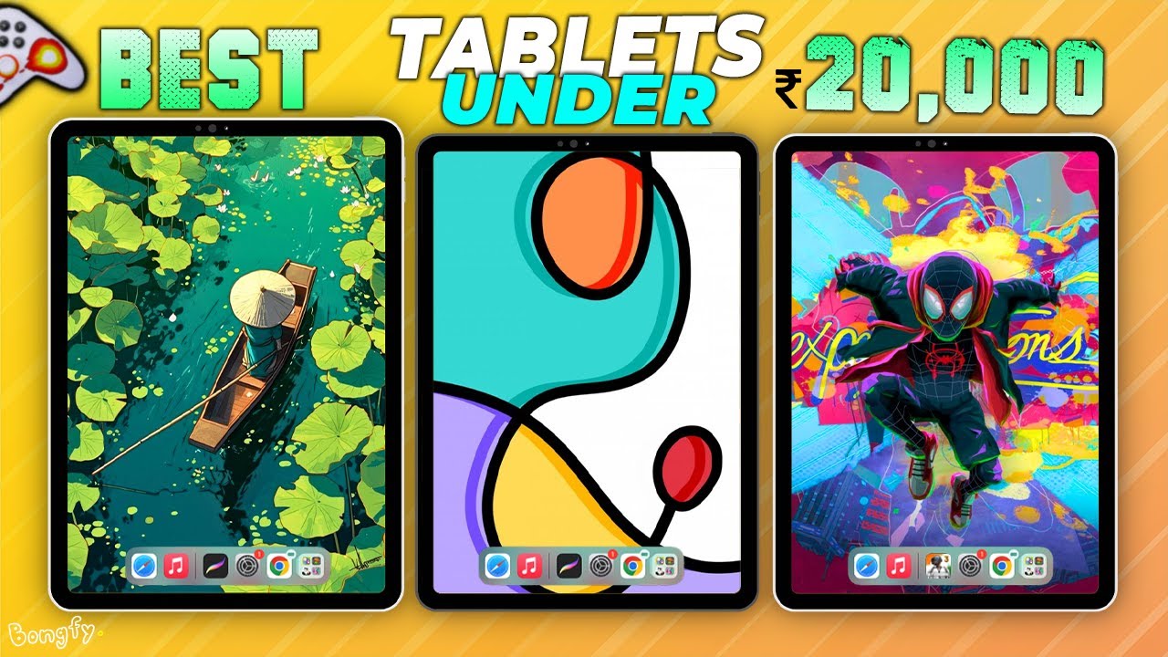 Top 3 Best Tablets Under 20000 In 2024⚡Best TAB Under 20000💥Best Tablet ...