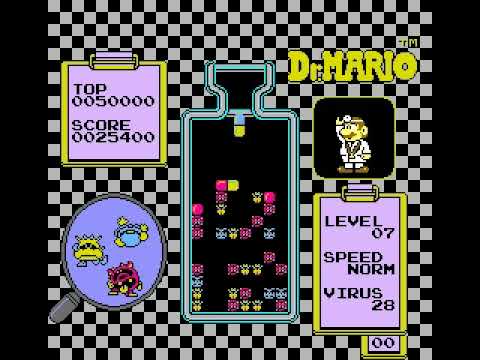 dr mario arcade gameplay - YouTube