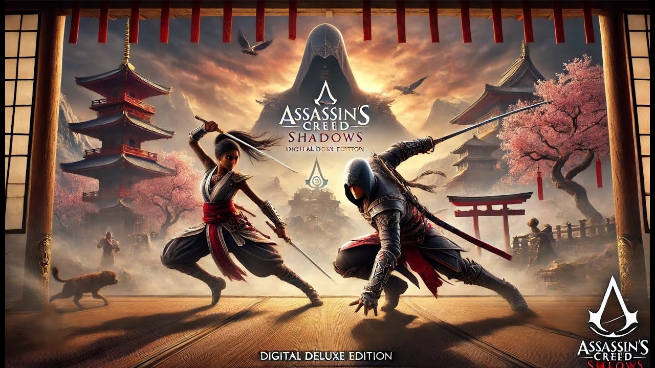 Assassin’s Creed Shadows - Digital Deluxe Edition Breakdown | Exclusive ...