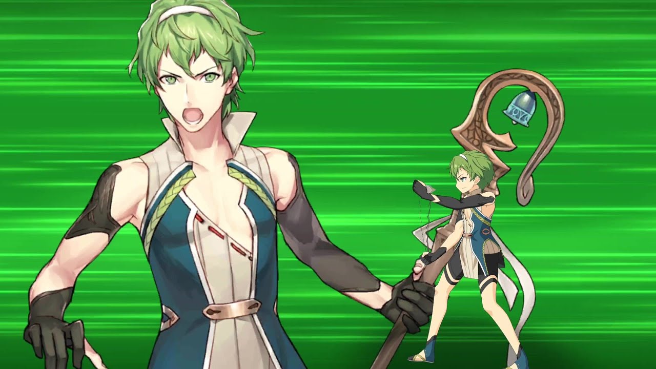 FGO[JP] - David [1st Ascension] All NP Voice lines - YouTube