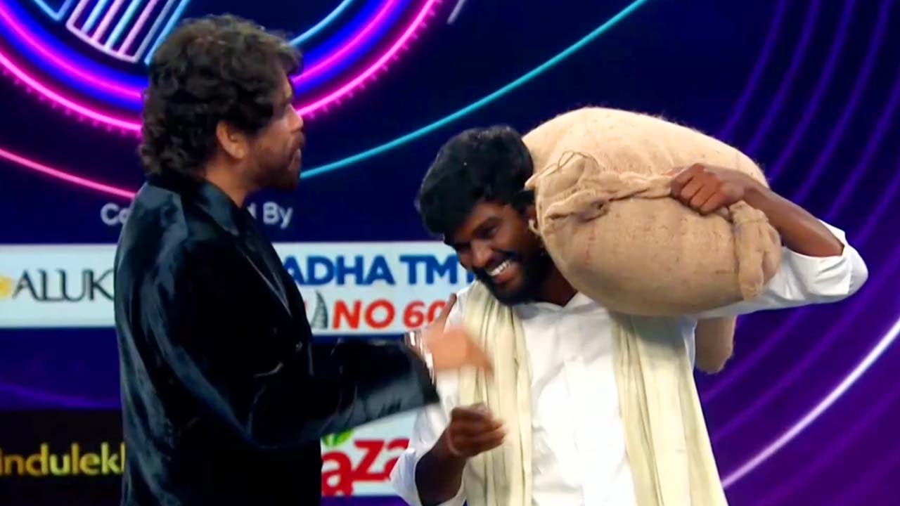 Pallavi Prasanth Grand Entry In Bigg Boss 7 Telugu || Pallavi Prasanth ...