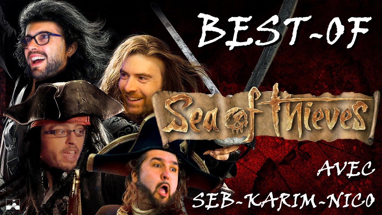 JDG - SEA OF THIEVES ft. Seb, Karim & Nico (Best-of Twitch) - YouTube