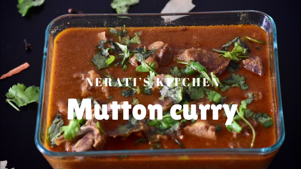 Mutton curry in instant pot - YouTube